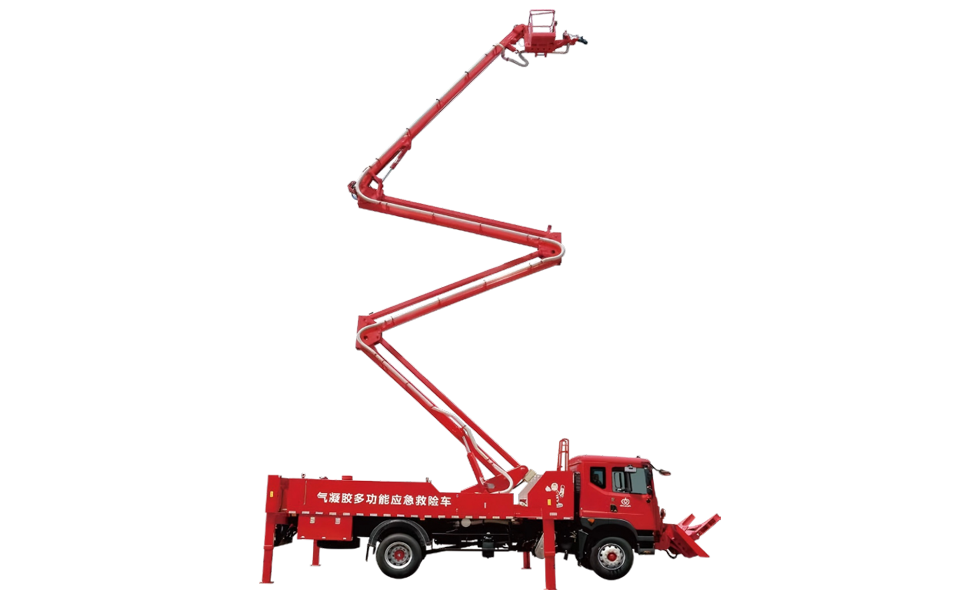 Aerial Platform Fire Truck | Anzon Aerogel Fire Safety